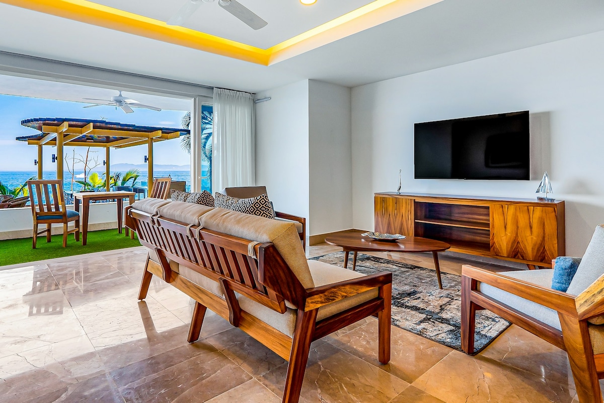 Excepcional 2 dormitorios frente al mar 1ª planta | Balcón - Deptos. en ...