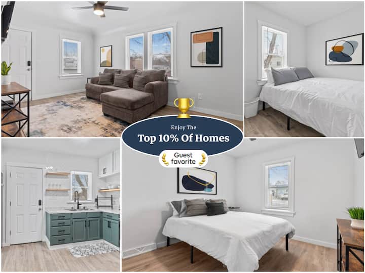 Modern 2br Billings Haven | Free Parking | Wifi - Billings, MT
