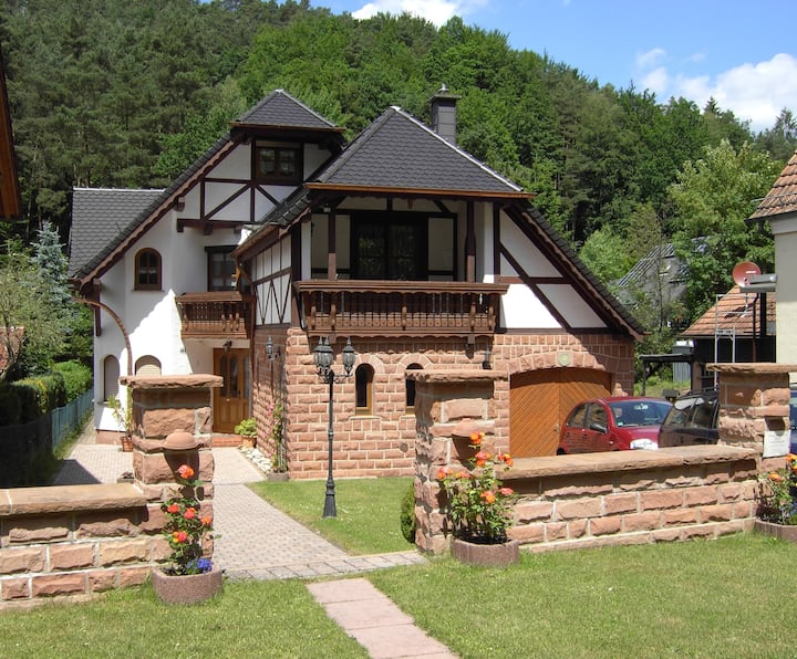 Ferienwohnung Haus Winterberg (183772) - Erfweiler
