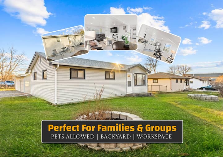 Pet-friendly 3-bedroom Home In Billings, Montana - Montana