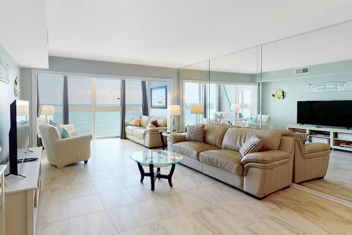 2br Beachfront Condo With Gulf Views, Pool - Gulf Shores, AL