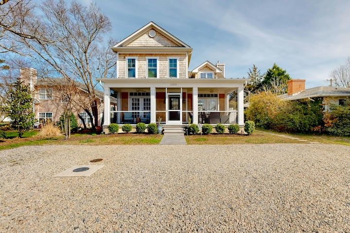 Inviting 5br Home With Pool, Firepit, Smart Tvs - Rehoboth Beach, DE