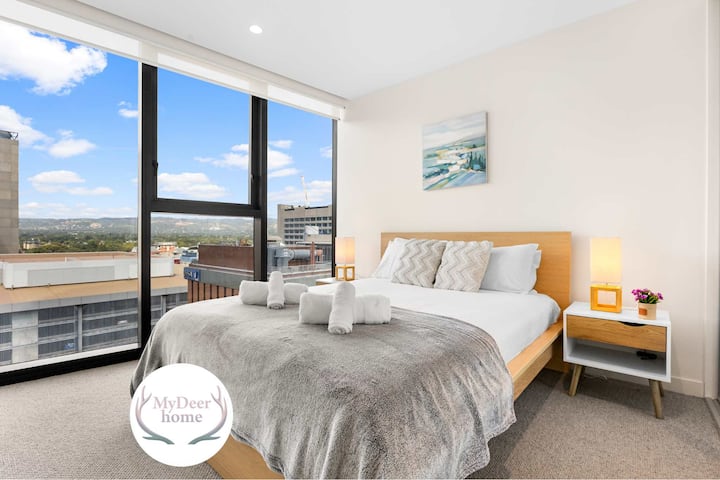 The 2br City Escape - Stylish And Mordern - Adelaida