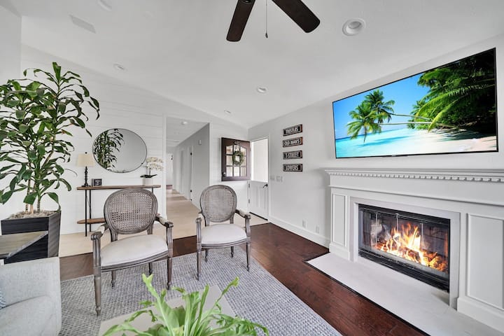Coastal Cottage: 4bd W/ Large Yard & Hot Tub! - San Clemente, CA