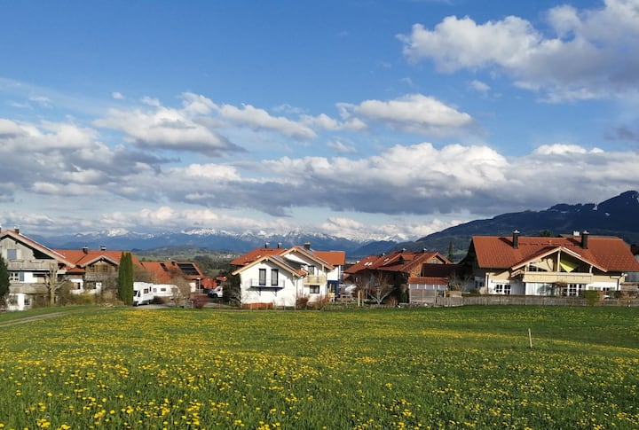 Fewo Mit Wallbox, Ferienwohnung Abendsonne - Oy-Mittelberg