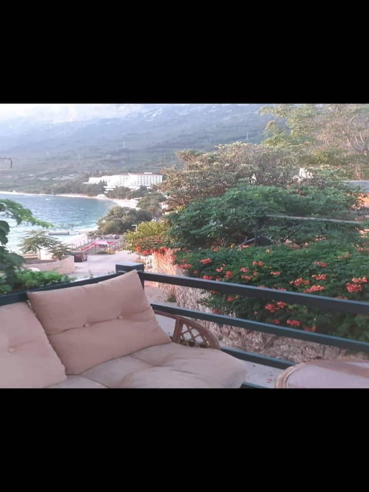 Apartments Kamaki - Two Bedroom, Balcony,sea View - Drvenik