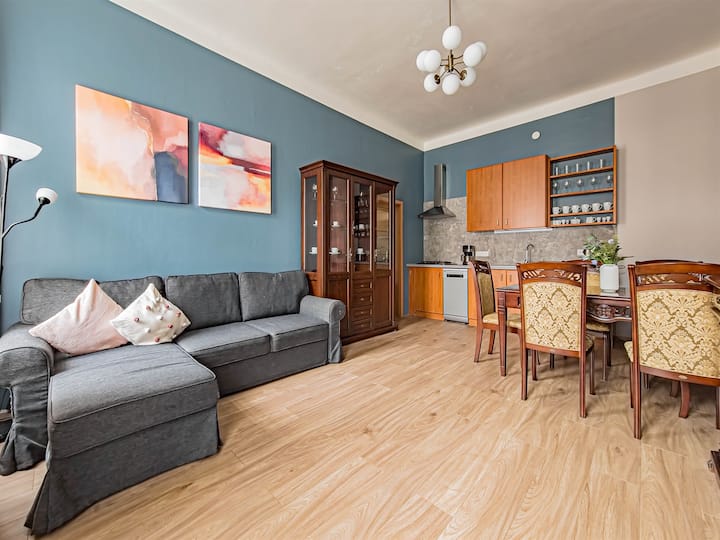 Vinohrady 2bdr Ruterra Suite - Prága