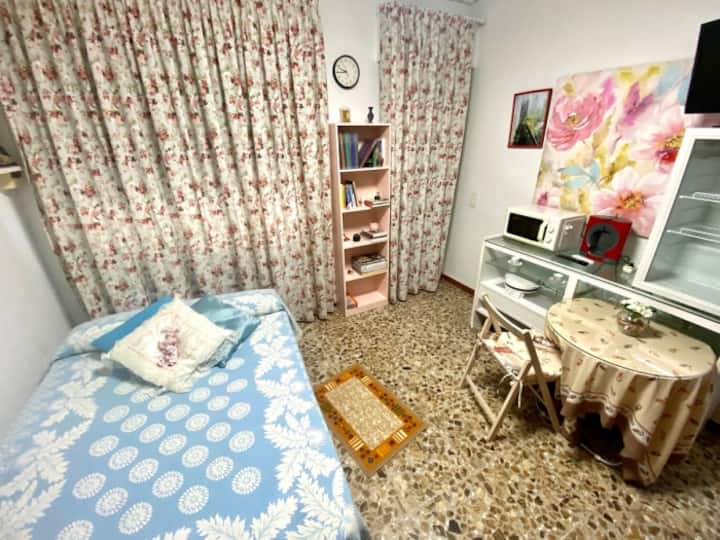 Cosy Studio With Heating And Beautiful Views - Lorca