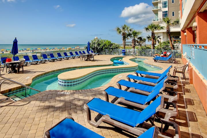 Walk Everywhere 2br Oceanfront 13th-floor - Myrtle Beach, SC