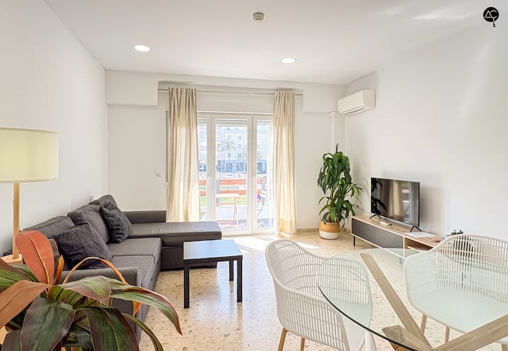 La Muralla 103 Balcón Grupo Ac Gestion - Cadix