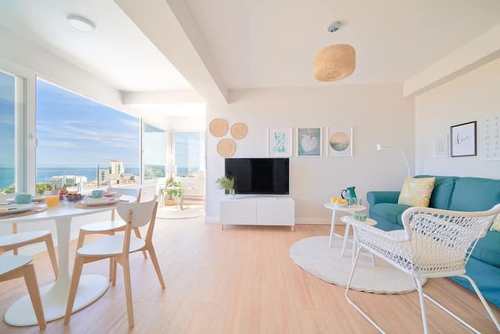 Weforyou Two Rooms Delta Del Sur With Seaview - Benalmádena