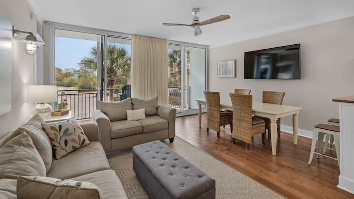 Gulf Views & Amazing Amenities @ Six Palms - Santa Rosa Beach, FL