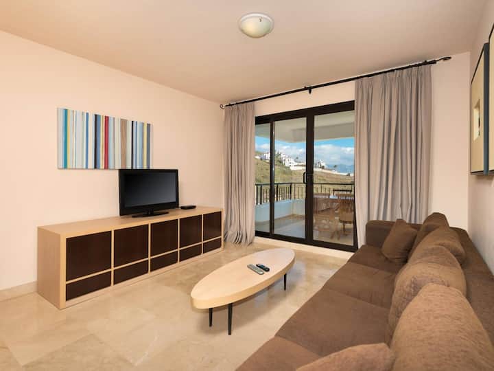 Appartement De 2 Chambres Avec Vue Latérale Mer - Torrox Costa