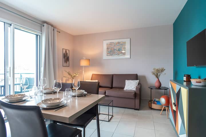 Le Jardin Des Thermes - Proche Thalasso - Concarneau