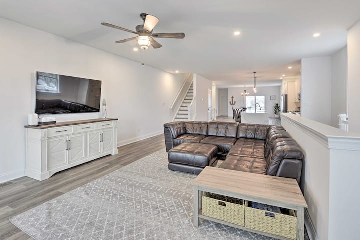 New Townhome < Half Mi To Beach! - Wildwood, NJ
