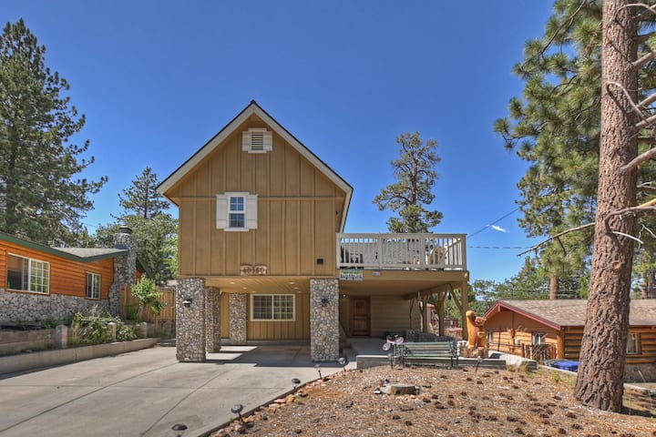Pine Haven: Near Village, Snow Summit And Marina's - Big Bear Lake, CA