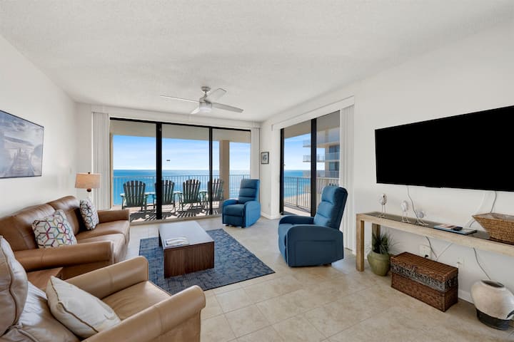 Bluewater*beach Front*wrap Around Balcony*12th Fl - Orange Beach, AL