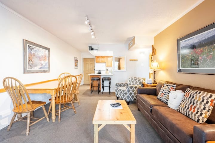 Alpenrose Condos. Downtown Breck. 1 Bedroom 1 - Breckenridge, CO