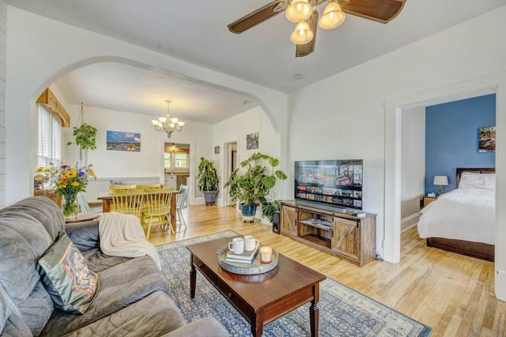 Pet-friendly Home | Fenced |Near Dog Park & Trails - Sheridan, WY