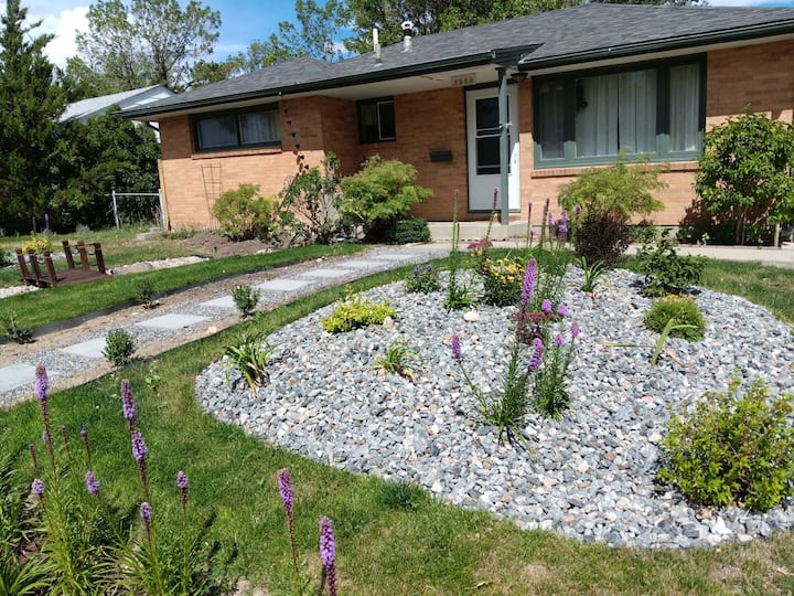 Spacious, Private Boho Suite: 1 Bedroom+extra Bed - Casper, WY