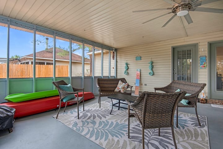 Gulf Brz-beaches, Canal, Dwntwn Pns, Pet Friendly - Pensacola Beach, FL