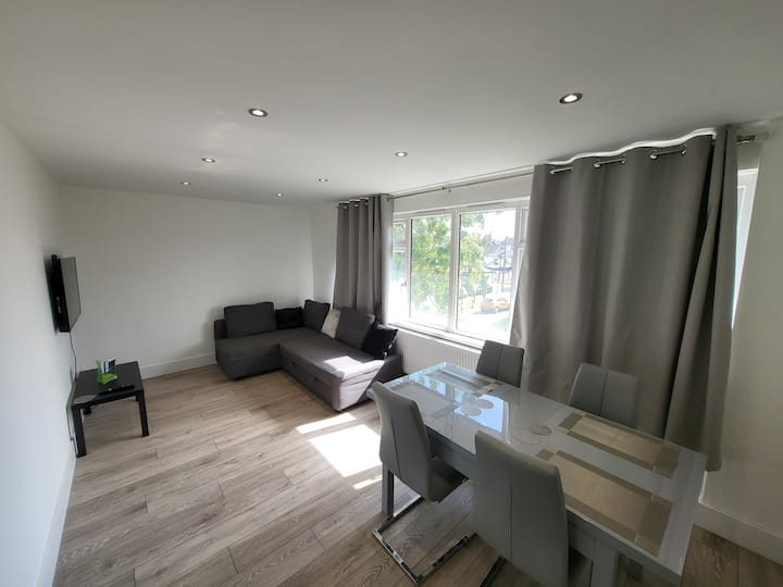 Bright Modern 3 Bedroom Apartment - 京斯敦