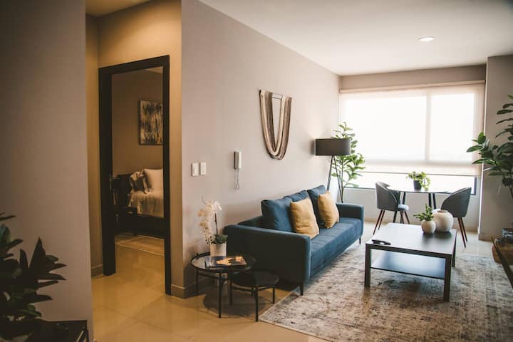 17b- Cozy Apartment Super Fast Wifi And Pool - Ciudad de México