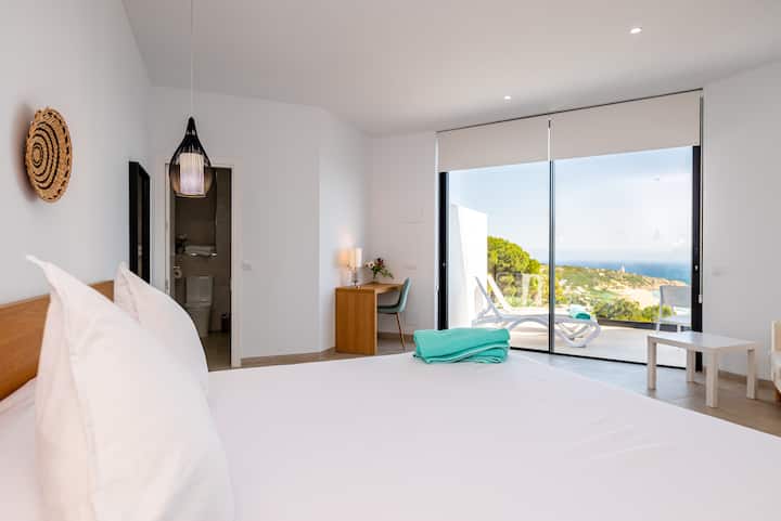 Hab Camarinal Vistas Al Mar Alojamiento  Desayuno. - Zahara de los Atunes