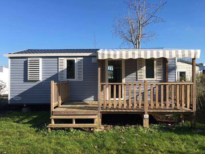Mobil Home Premium 4 Pièces 6 Personnes - Angles