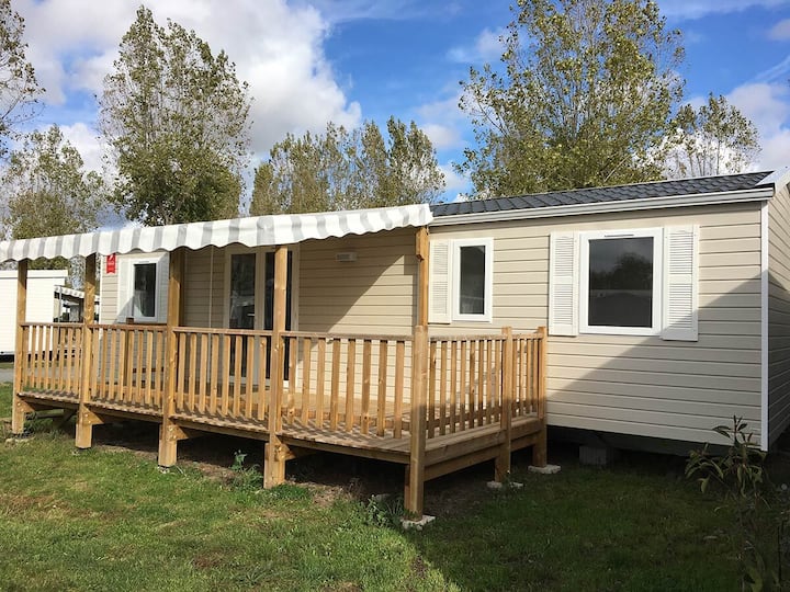 Mobil Home Premium 5 Pièces 8 Personnes - Angles