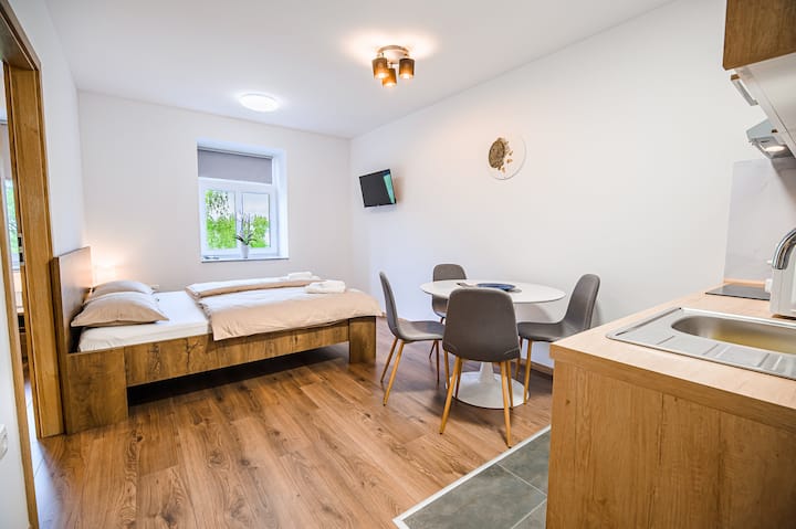 New One - Bedroom Apartment For Four - Jesenice