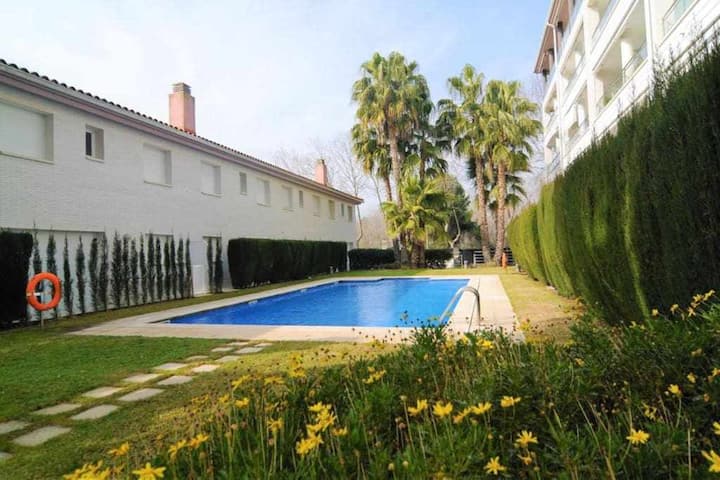 Apartamento Terol Con Piscina/ Parking - Platja d'Aro