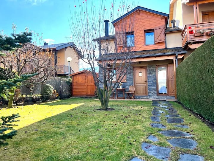 Belle Maison Avec Jardin à Ossèja - Alp