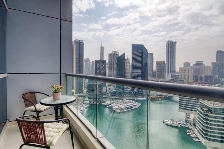 Guestready - Séjour Exquis Avec Vue Sur La Marina - Dubai