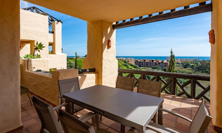 Coto Real 2412 Khios Sea-view Terrace - Manilva