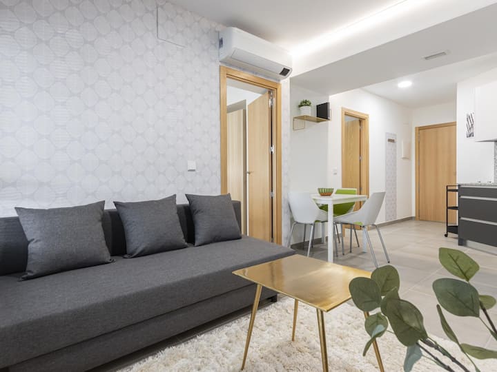 Dobo América 1br 2pax 1bth - Madryt