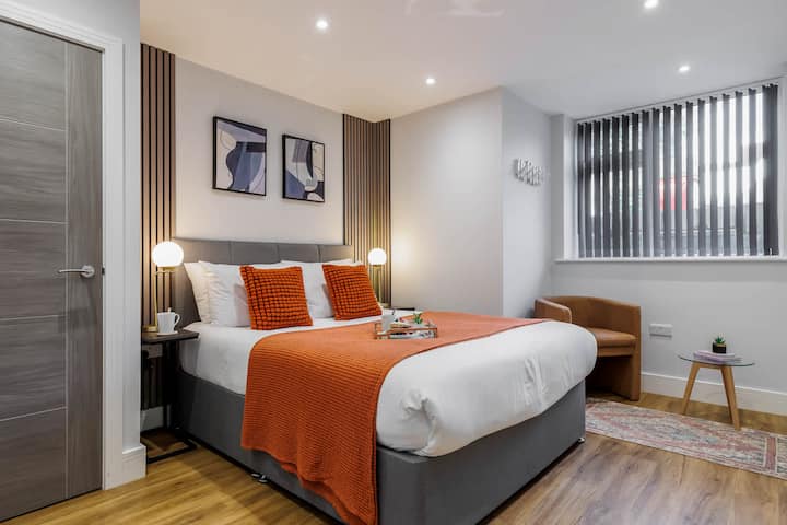 Simply Beautiful 1-bed Apt W/ Free Parking & Wifi - Bournemouth