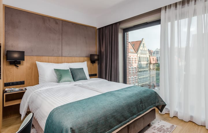 Studio With Air Conditioning | Deo Plaza | Gdańsk - Gdańsk