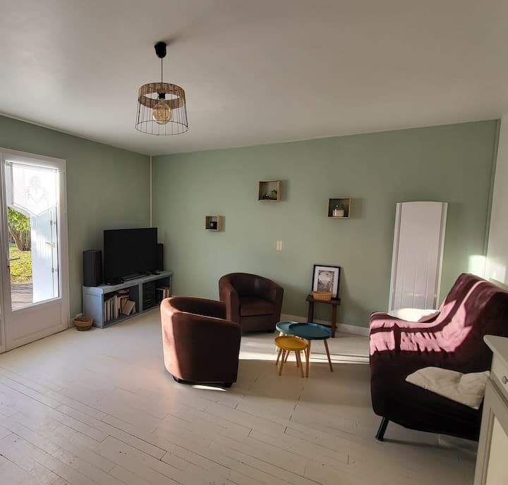 Maison à La Campagne Pour Escapades Touristiques - Saint-Savin