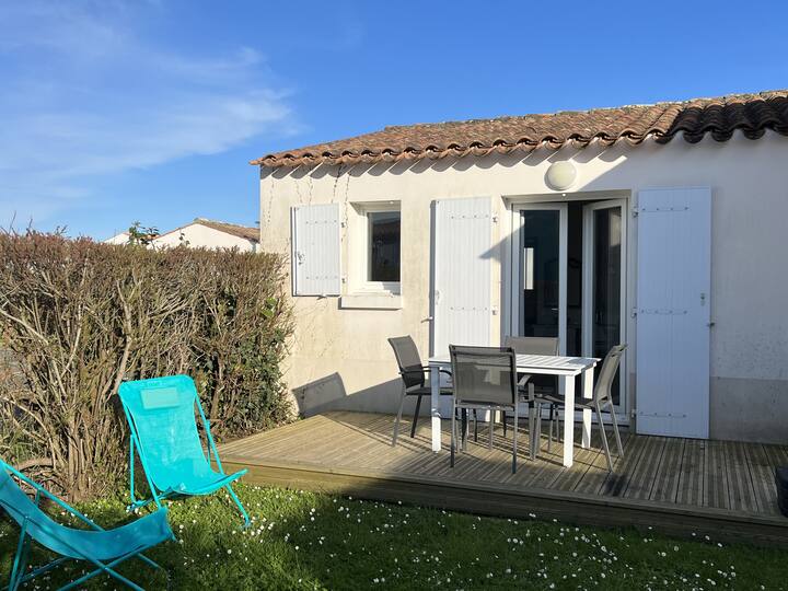 Maison Cosy Avec Piscine Partagée - Île d'Oléron