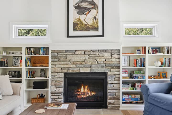 Uber-stylish Home W/private Beach Access+fire Pit - New Buffalo, MI