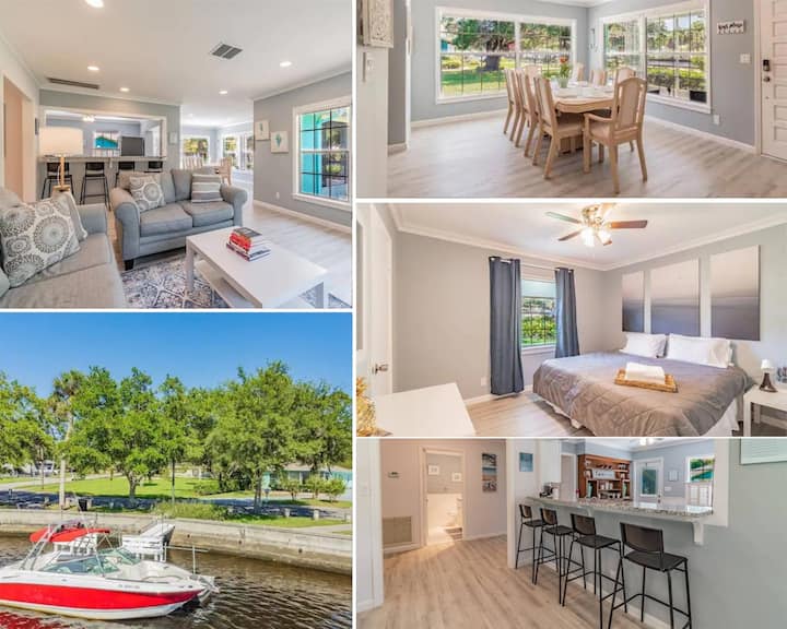 Two Units! + 2 Bed 1 Bath Apt & Guesthouse Studio - New Port Richey, FL