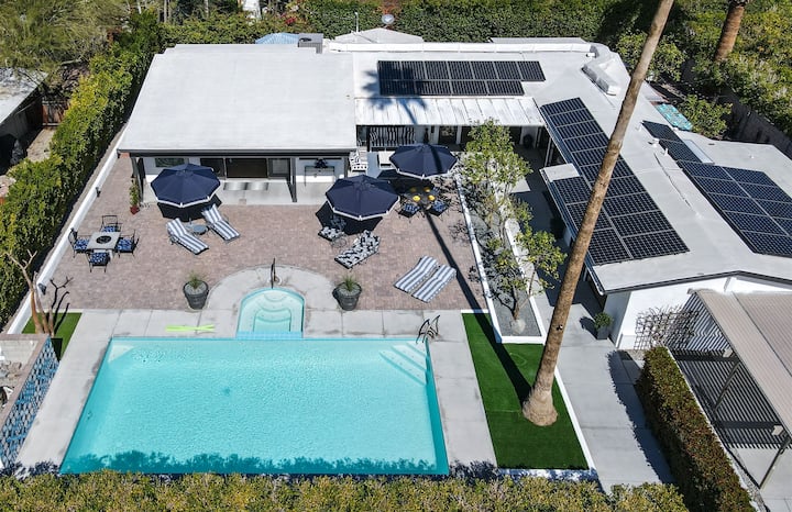 The Nancy Of Palm Springs - Pool, Spa & Fire Pit - Palm Springs