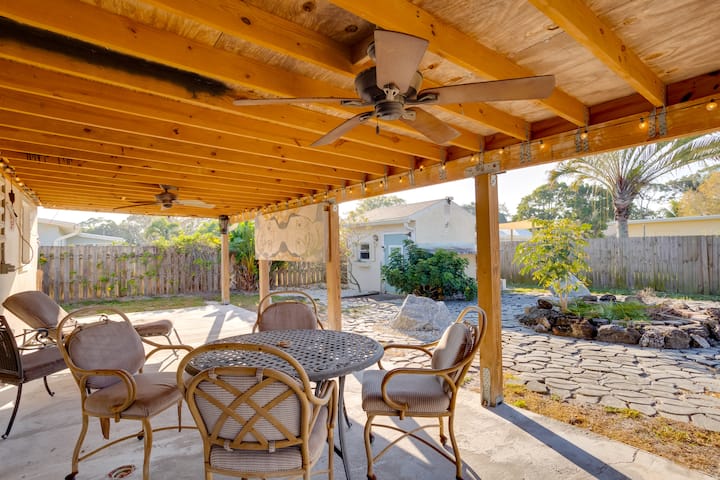 Pet-friendly Stuart Vacation Rental W/ Fenced Yard - 스튜어트