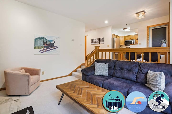 Beautifully Decorated Condo With Sports Center I10 - Killington, VT