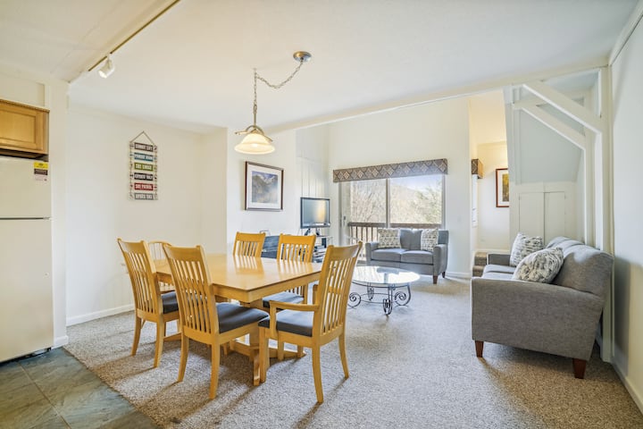 Delightful 3 Bedroom Whiffletree Condo E7 - Killington, VT