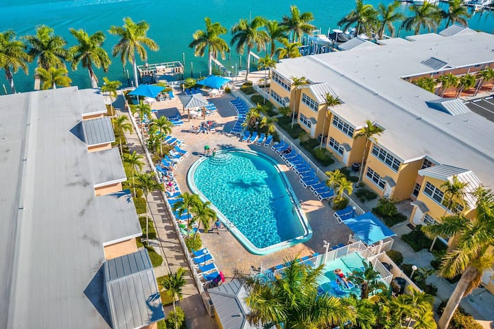 Close To Beach! Free Activities! ~ 107f Barefoot - Indian Shores, FL