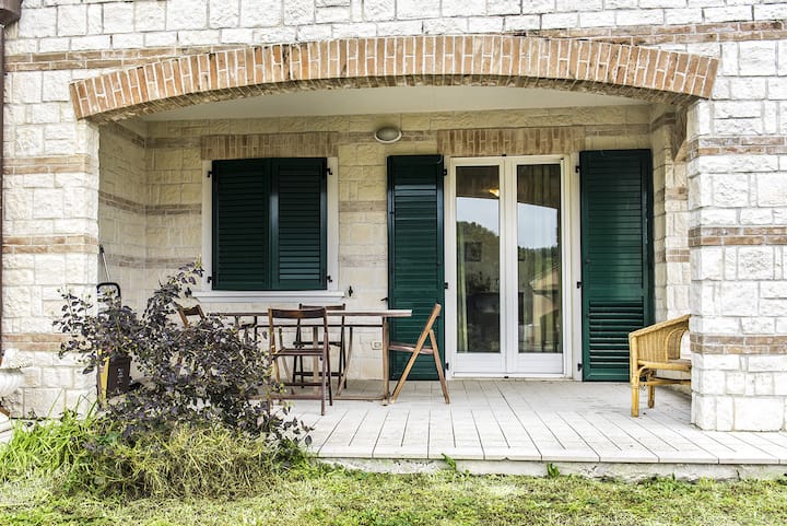 S287 - Sirolo, Villa With Garden - Sirolo