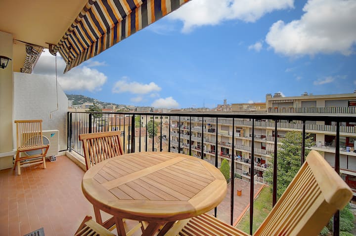 Immogroom - Très Agréable Et Lumineux - Cosy - Le Cannet