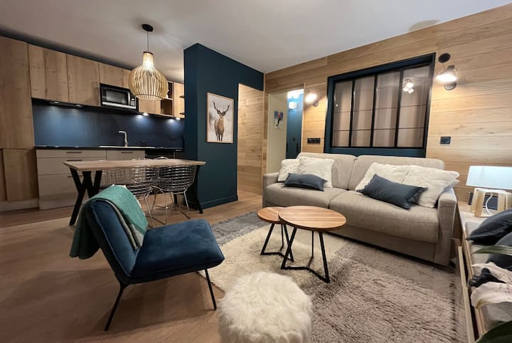 Immogroom - Pieds Des Pistes - Wifi - Confortable - Tignes